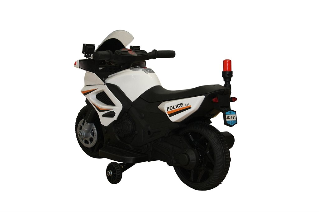 Azeno 6V Politi motorcykel