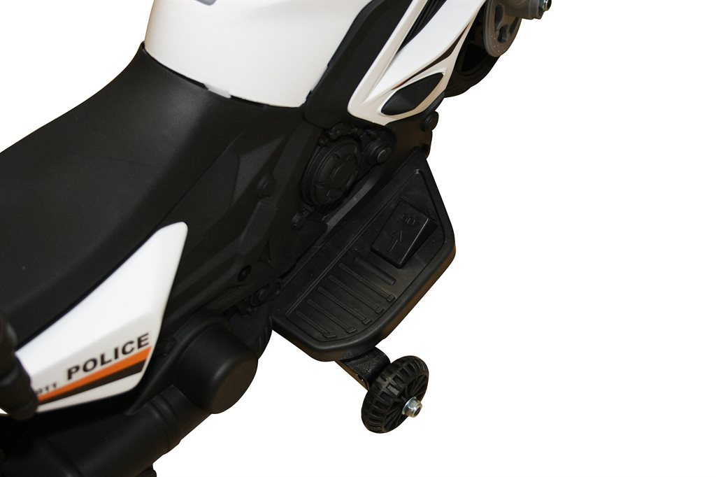 Azeno 6V Politi motorcykel