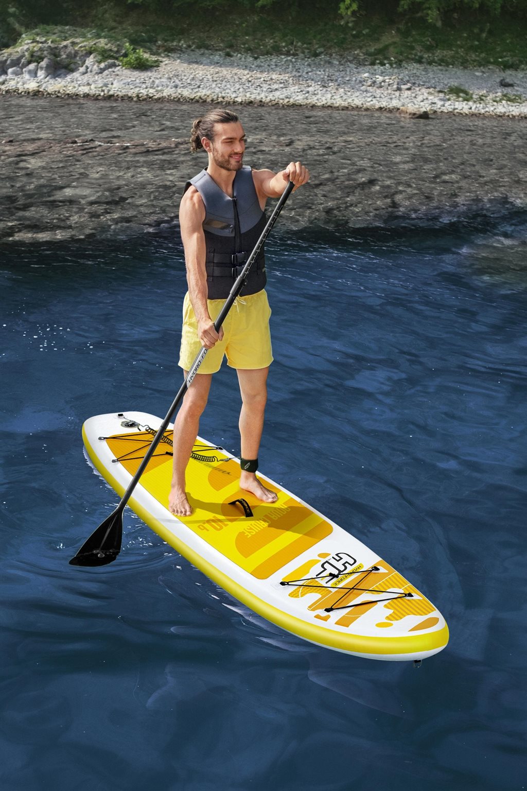 Bestway Hydro-Force SUP, Aqua Cruise set 320x76x12 cm