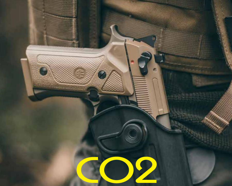 CO2 Softguns | Sniper, Gevær, mm. | Netcentret