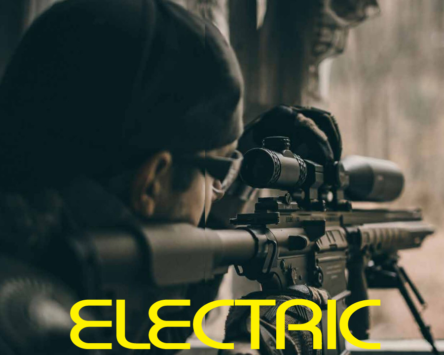 Elektrisk Softgun | Gevær, Pistol, mm. | Netcentret