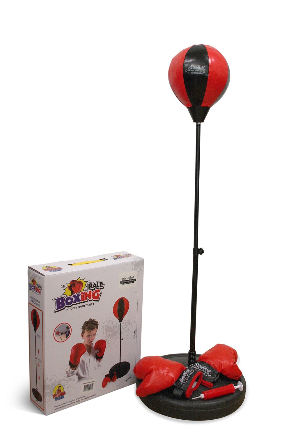 Stanlord Boksebold med handsker